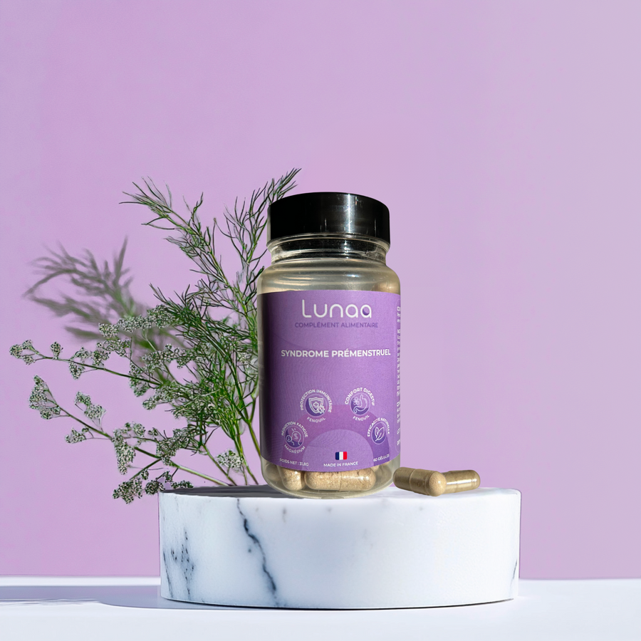 Lunaa - Votre bien-être menstruel